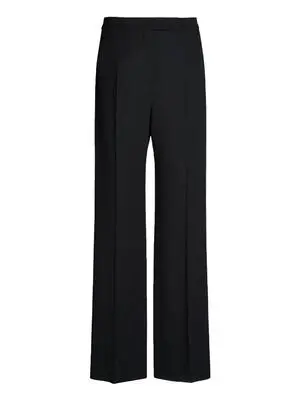 Max Mara Tailored Wide Leg Trousers - Black