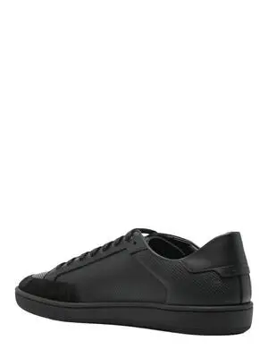 Saint Laurent Low Top Sneakers - Black
