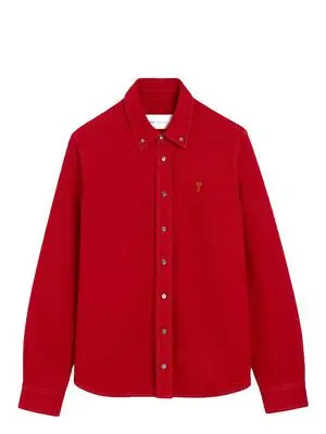 AMI Paris Shirts - Red