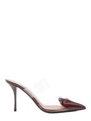 Alaïa Pointed Toe Stiletto Heel Pumps - Red