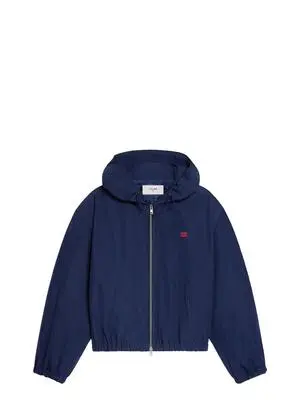 Celine Nylon Windbreaker - Blue