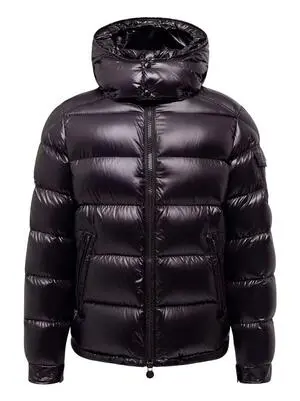 Moncler Maya Short Hooded Down Jacket - Black