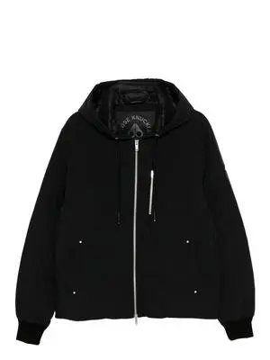 Moose Knuckles Padded Jacket - Black