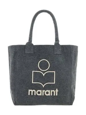 Isabel Marant Étoile Grey Tote Bag - Gray