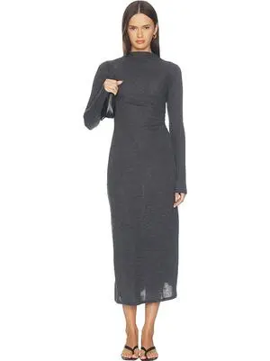 Rails Margaret Dress - Charcoal