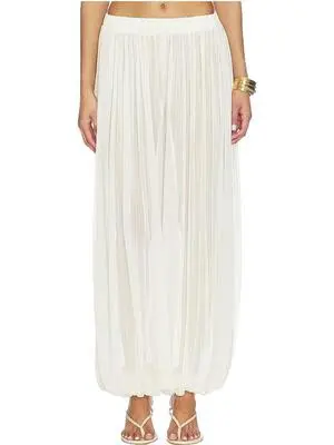 BRONX BANCO Calia Chiffon Pant - Cream