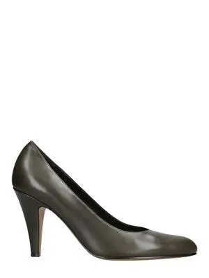 THE ROW Ornella Leather Pumps 90 - Green