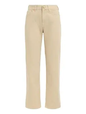 BLAZÉ MILANO Nariida Straight Jeans - Beige