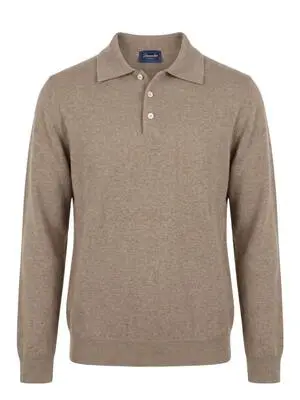 DRUMOHR Long-sleeved Sweater With Collar - No