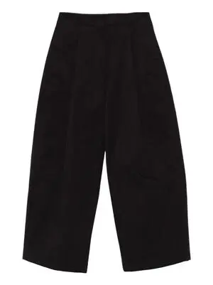 Studio Nicholson Wide Leg Pocket Trousers - Black