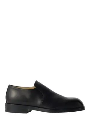 LEMAIRE Formal Loafers In Shiny Leather - Black