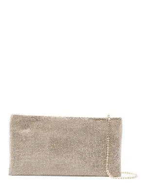Benedetta Bruzziches Chain Shoulder Bag - Nude