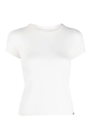Extreme Cashmere Extreme Cashmere Crew-Neck Short-Sleeve T-Shirt White