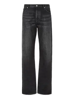 Fendi Fendi Long Jeans Black