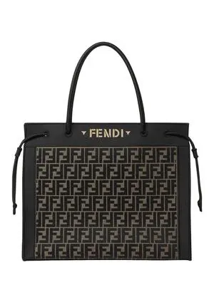 Fendi Shopper Large - Brown