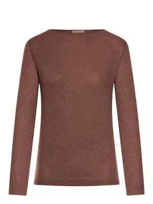 Brunello Cucinelli Long-sleeved Knitwear - Red
