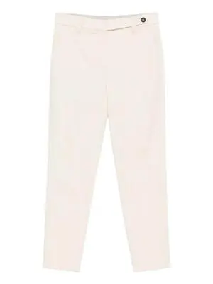 Brunello Cucinelli Slim-fit Button-fastening Trousers - No