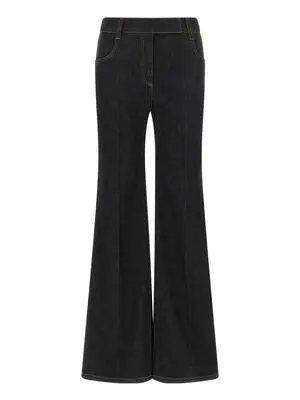 Brunello Cucinelli Belt Loop Jeans - Black
