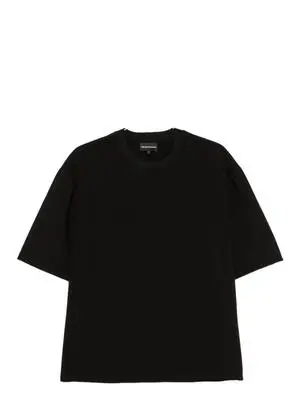 Emporio Armani Crew-neck T-shirt - Black