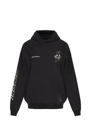 PUMA X Represent Oversized Hoodie - Black