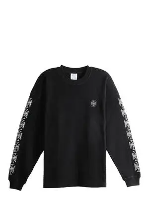 Vetements Long-sleeve T-shirt - Washed Black