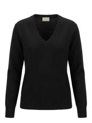 DRUMOHR V-neck Sweater - Onyx