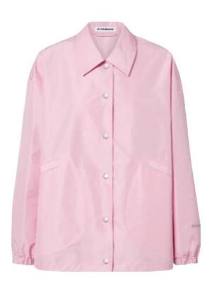 JIL SANDER Long-sleeve Casual Jacket - Pink