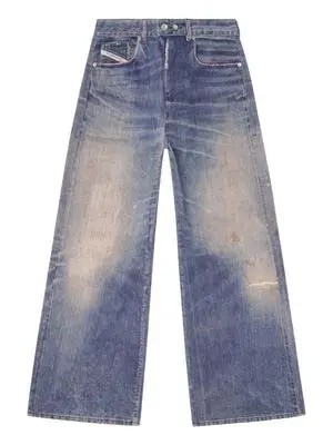 DIESEL® D-sire 1996 Relaxed Low Waist Jeans - Dark Blue