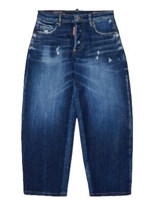 Dsquared2 Amelia Distressed Jeans - Blue
