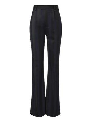 VIVIENNE WESTWOOD Vivienne Westwood Ray Striped Virgin Wool Flared Pants