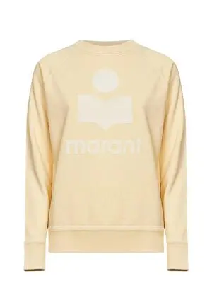 Isabel Marant Étoile Long Sleeve Sweatshirt - Nude