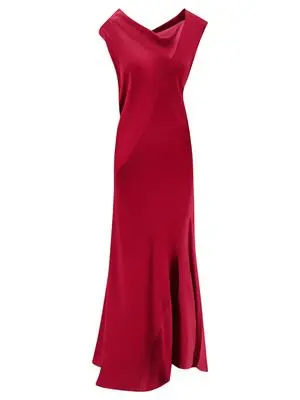 Alberta Ferretti Sleeveless Gown - No