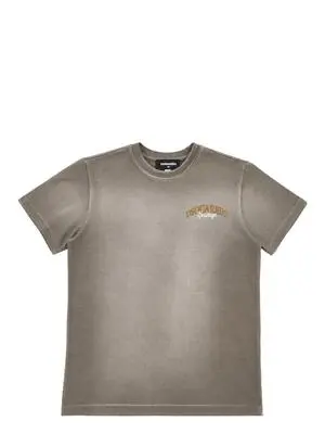 Dsquared2 Crew Neck Short Sleeve T-shirt - Gray
