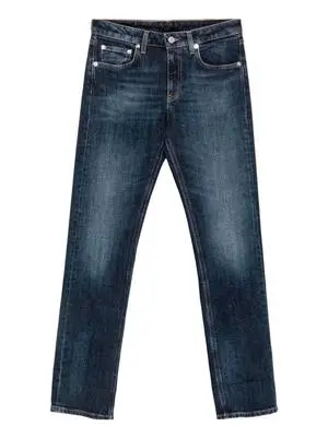 DONDUP Coco Straight-leg Jeans - Blue