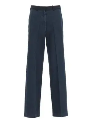 FORTE_FORTE Forte Forte Belted Twill Chino Pants
