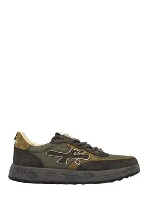 Premiata Nous Low-top Sneakers - Green