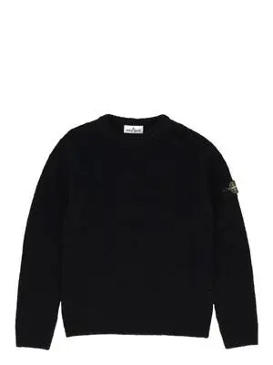 Stone Island Long-sleeved Sweater - Navy