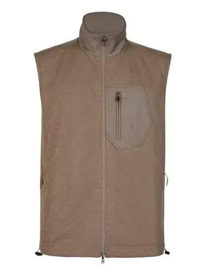 Sease Padded Explorer Vest - Hazelnut