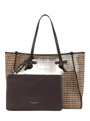 GIANNI CHIARINI Double-handle Tote Bag - Black