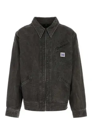 Needles Long-sleeve Casual Jacket - Black