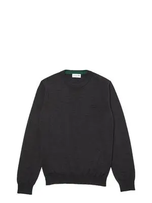 Lacoste Long-sleeved Pullover - Black