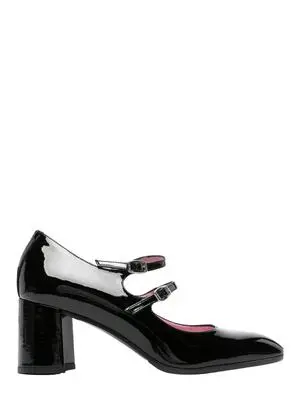 CAREL Alice Mary Jane Pumps - Black
