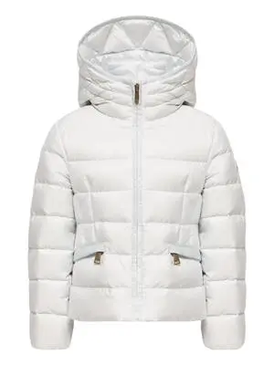 Moncler Avoce Hooded Down Jacket - Light Blue
