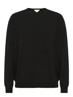 Malo Malo Crewneck Knitwear Black