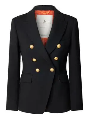 THE EXTREME COLLECTION Double-breasted Blazer Garcia Vintage 02 - Black