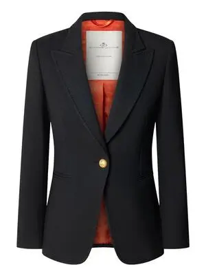 THE EXTREME COLLECTION Tailored Blazer Garcia Vintage 01 - Black