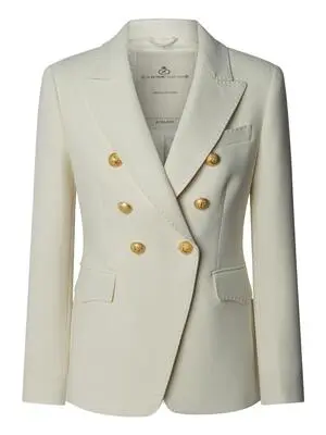 THE EXTREME COLLECTION Double-breasted Blazer Garcia Vintage 02 - White