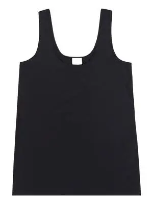 ALAS Alas' Name Silk-Cotton Tank