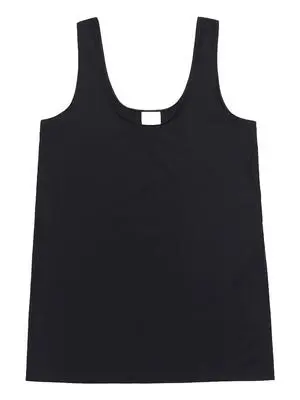 ALAS Alas' Name Silk-Cotton Tank