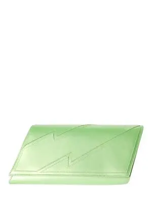 TERRY DE HAVILLAND Mia Clutch Bag - Green
